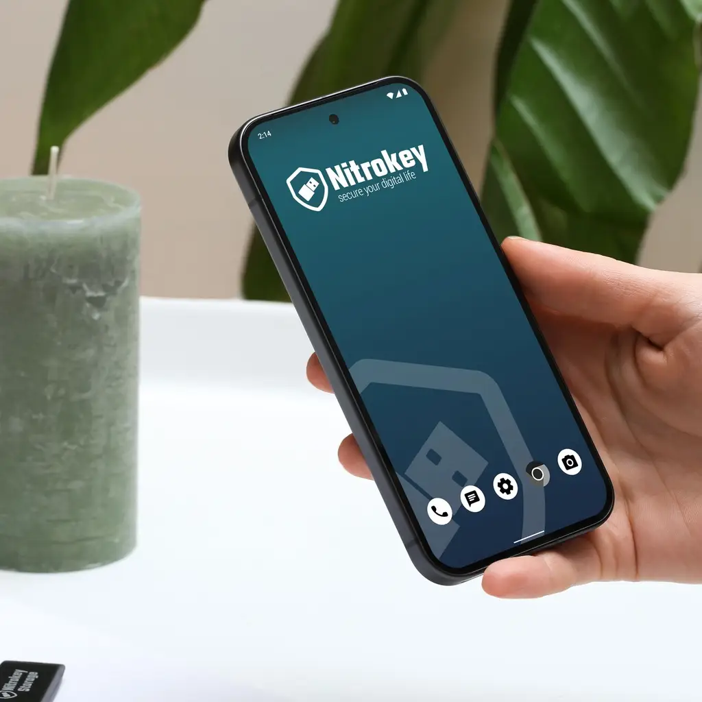 NitroPhone 5 | shop.nitrokey.com